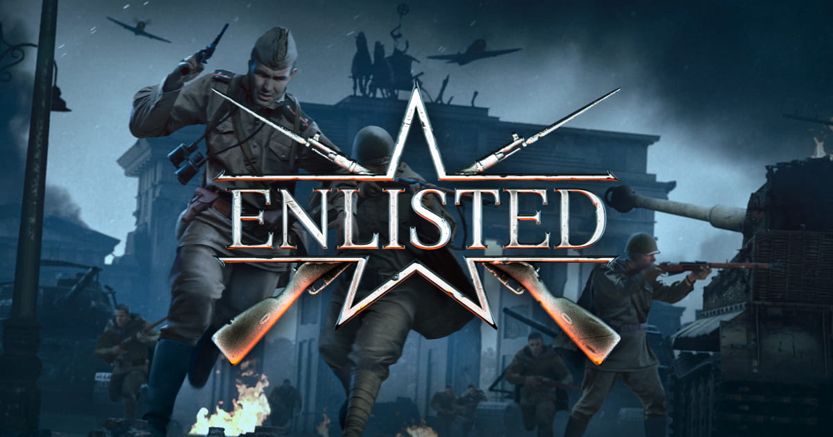 Enlisted is an MMO squad based shooter in World War II. Play now!